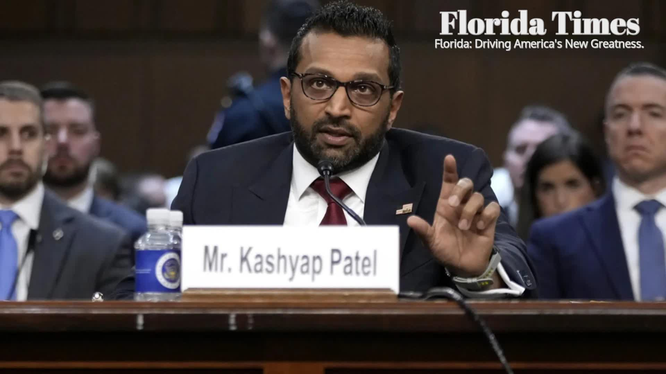 Kash Patel Showcases Strong Law Enforcement Vision in Senate ...