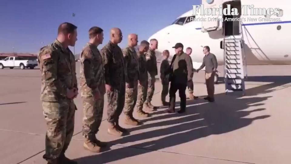 Hegseth and Homan Lead Critical Border Security Mission Under Trump’s ...