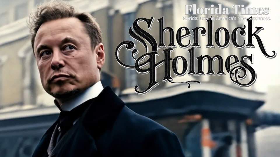 Elon Musk as Sherlock Holmes - A Parody Movie Trailer with Donald Trump ...