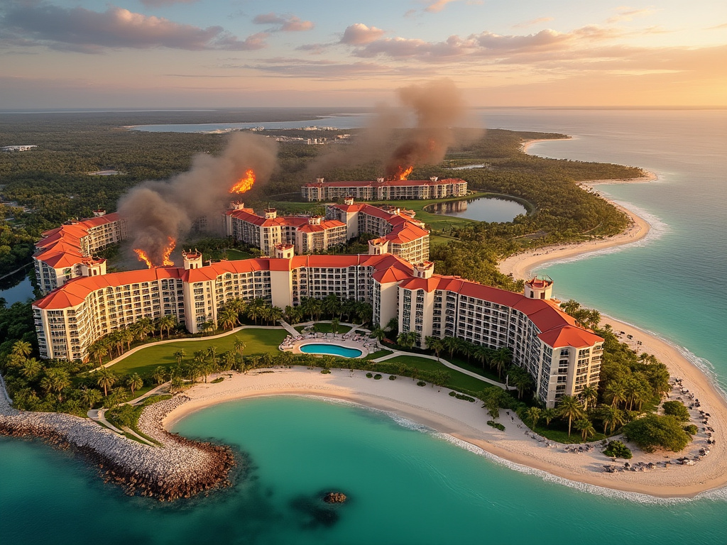 Florida Wildfire Risk Map Highlights Threat to Mar-a-Lago - Florida Times