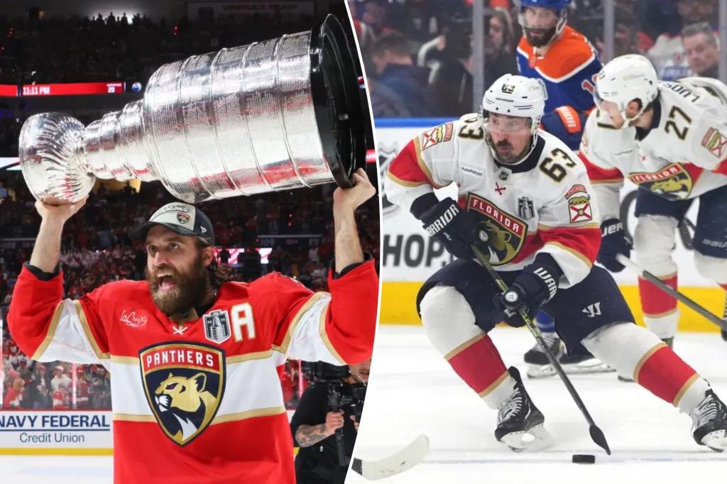 Florida Panthers Secure Core Players with Long-Term Contracts - Florida ...