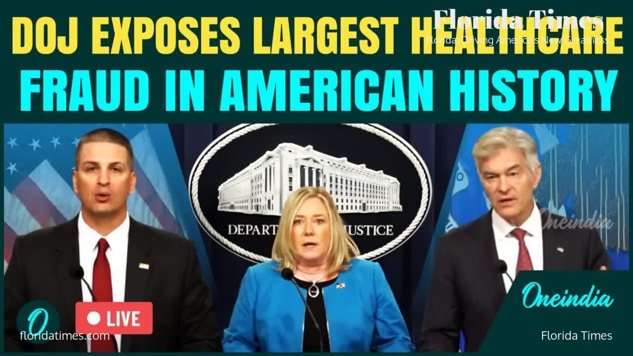Largest Healthcare Fraud Takedown in U.S. History Announced by DOJ ...