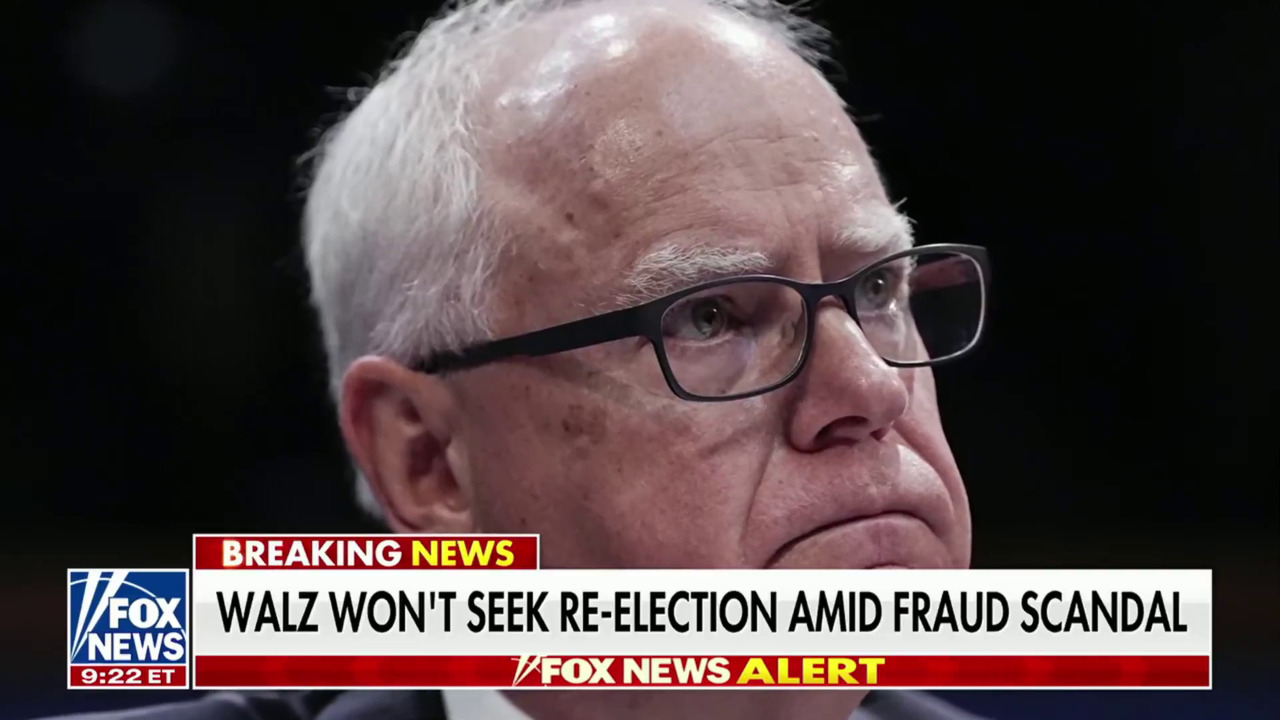 Gov. Tim Walz has dropped out of the 2026 Minnesota Governor’s race ...