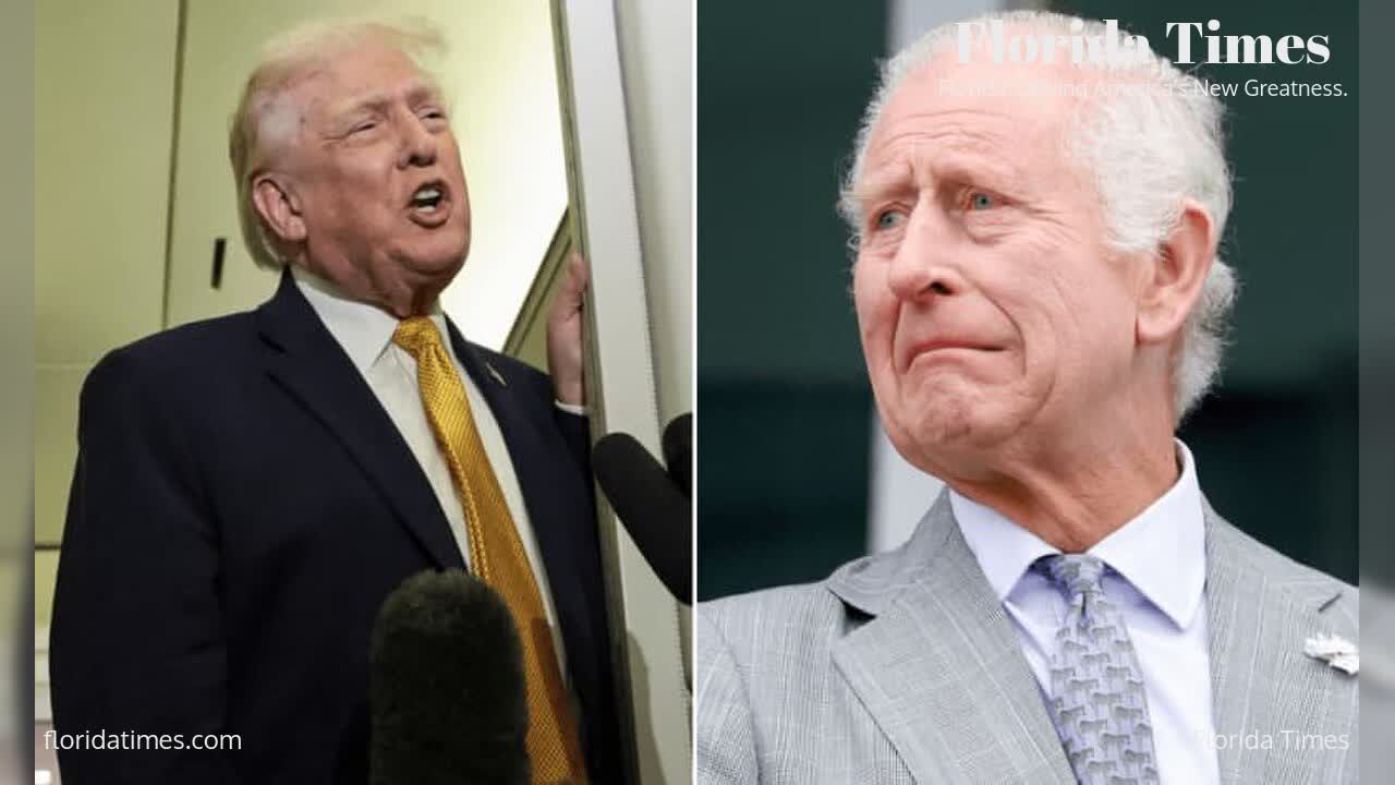 Trump Aide Says King Charles Could Encounter Porta-Potties During ...